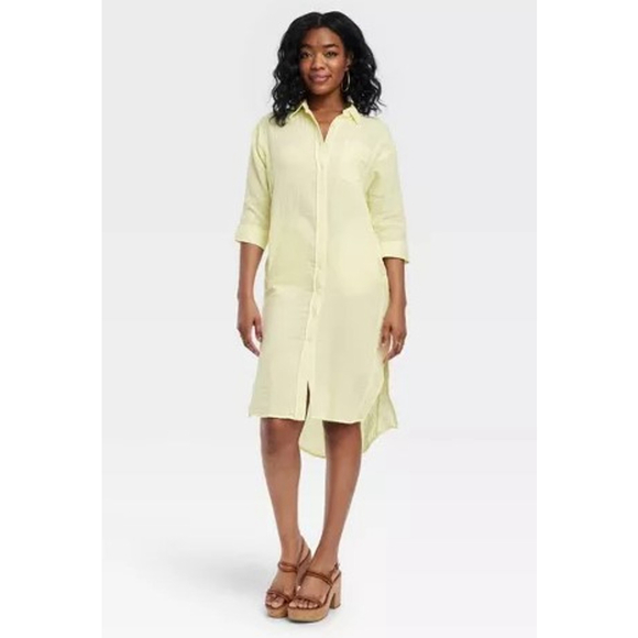 Universal Thread | Dresses | Universal Thread Oversized Shirt Dress ...